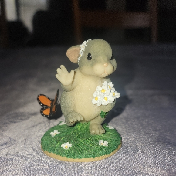 Fitz and Floyd | Accents | Charming Tails The Maid Of Honor Figurine ...